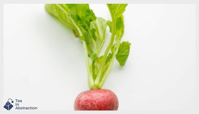 What Is So Great About Ginger And Radish Tea? – Tea In Abstraction